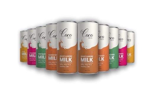CocoHigh is a Premium Milk Beverage Brand in India
